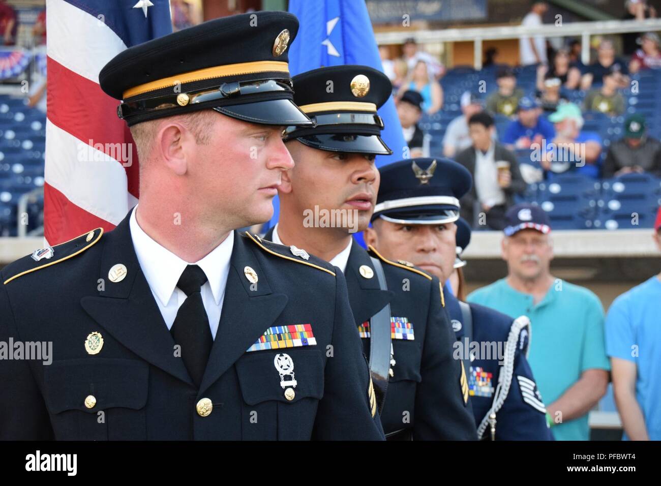 Members from the Nevada Air National Guard and Nevada National Guard ...