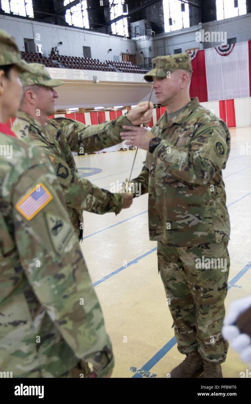 The Maryland Army National Guard hosted the change of command and ...