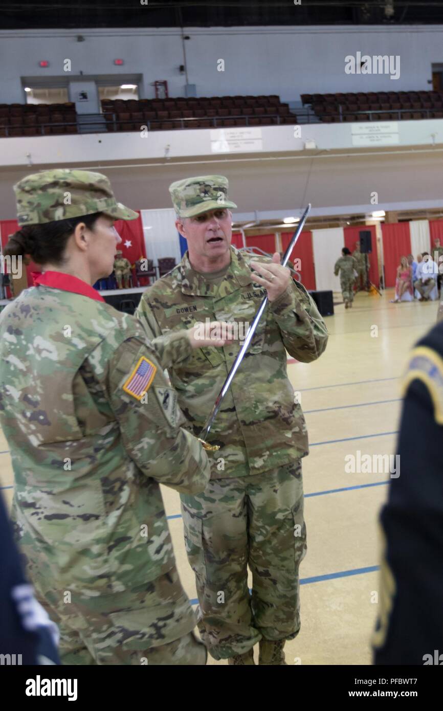 The Maryland Army National Guard hosted the change of command and ...
