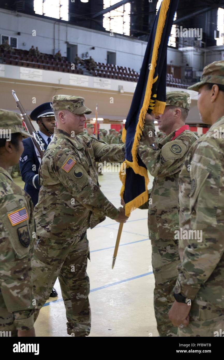 The Maryland Army National Guard hosted the change of command and ...