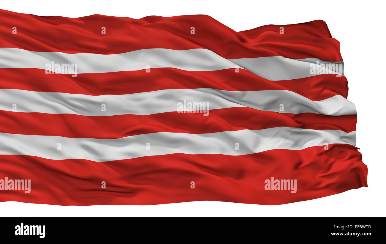 Tapa City Flag, Estonia, Isolated On White Background Stock Photo - Alamy