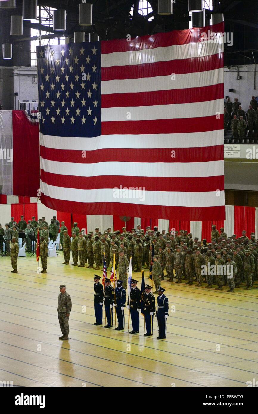 The Maryland Army National Guard hosted the change of command and ...