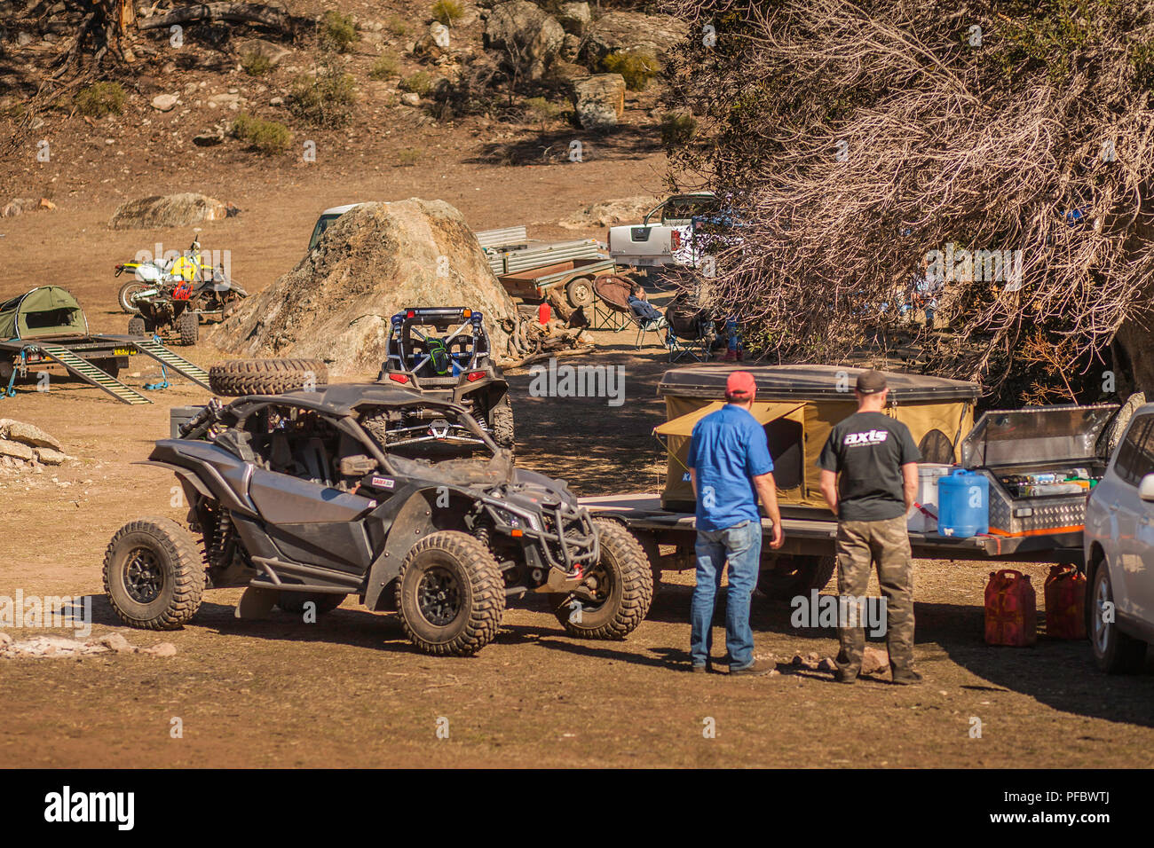 OFF-ROAD BUGGIES IN AUSTRALIA Stock Photo - Alamy