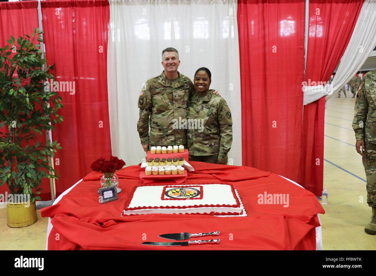 The Maryland Army National Guard hosted the change of command and ...