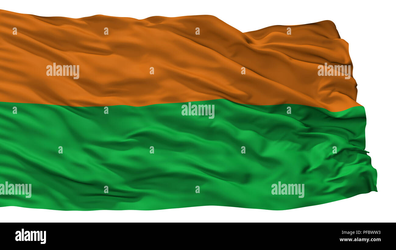 Torva City Flag, Estonia, Isolated On White Background Stock Photo - Alamy