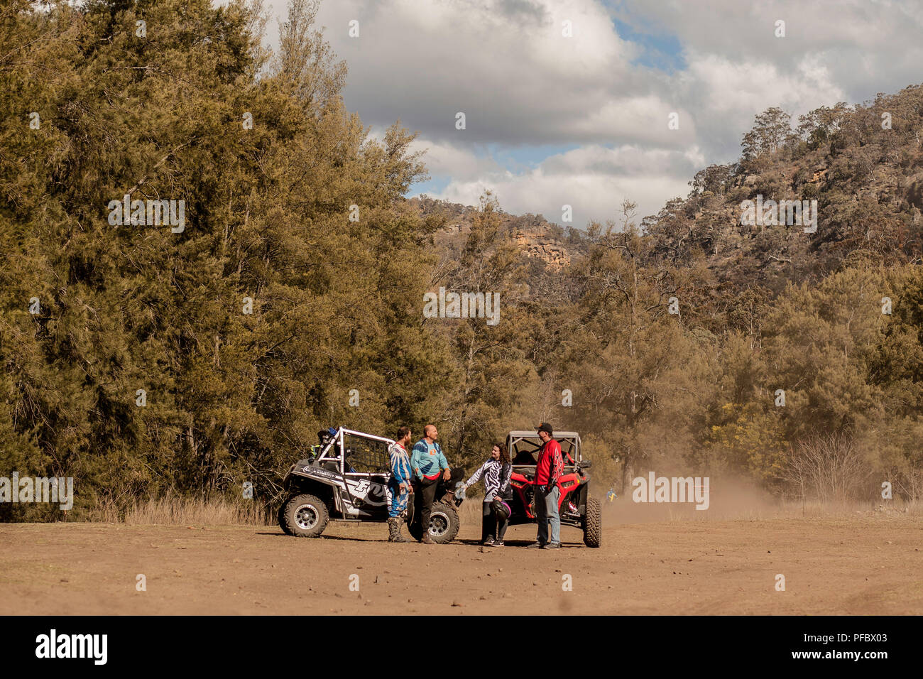 OFF-ROAD BUGGIES IN AUSTRALIA Stock Photo - Alamy