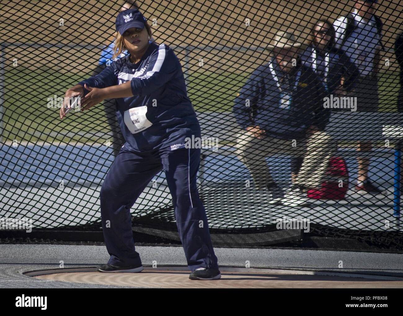 COLORADO SPRINGS, Colo. (June 2, 2018) Retired Yeoman 3rd Class Alexis ...