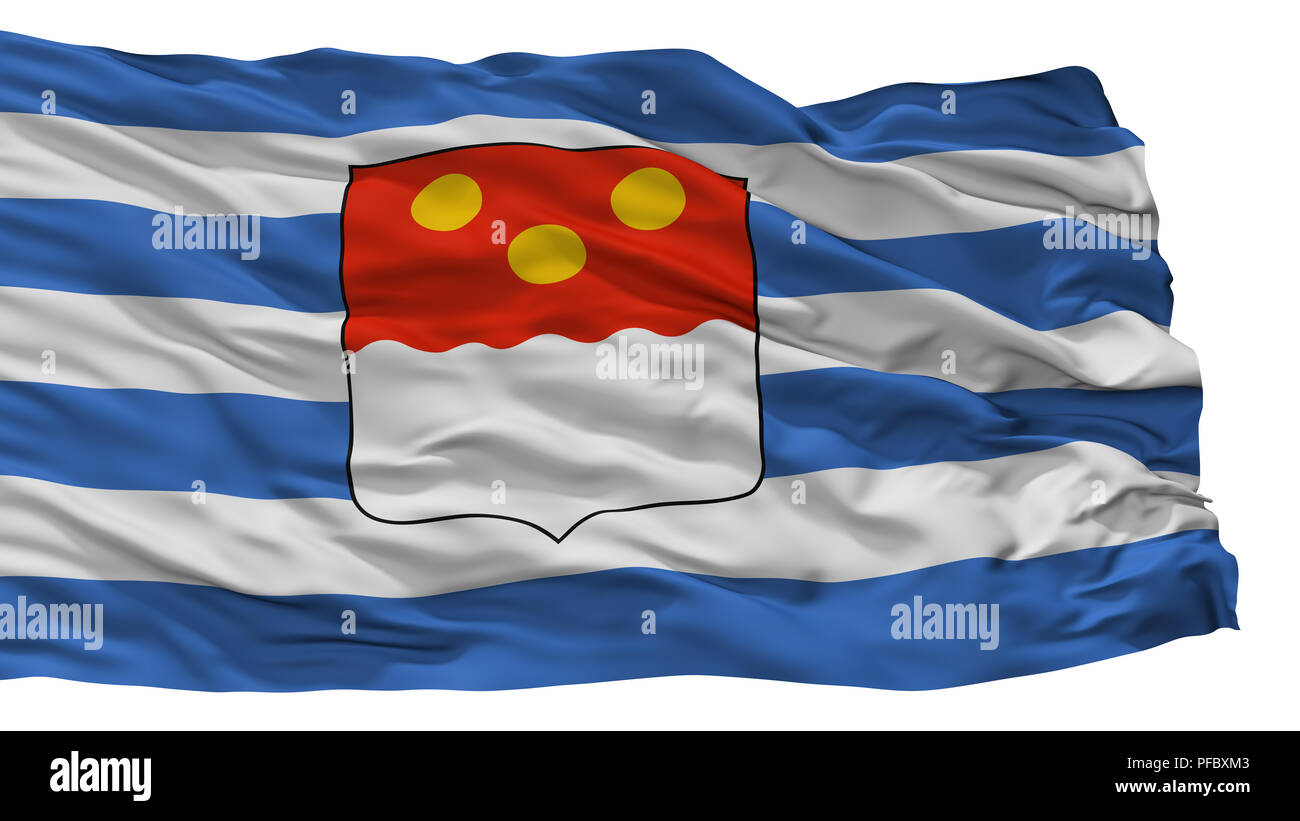 Batumi City Flag, Georgia, Isolated On White Background Stock Photo - Alamy