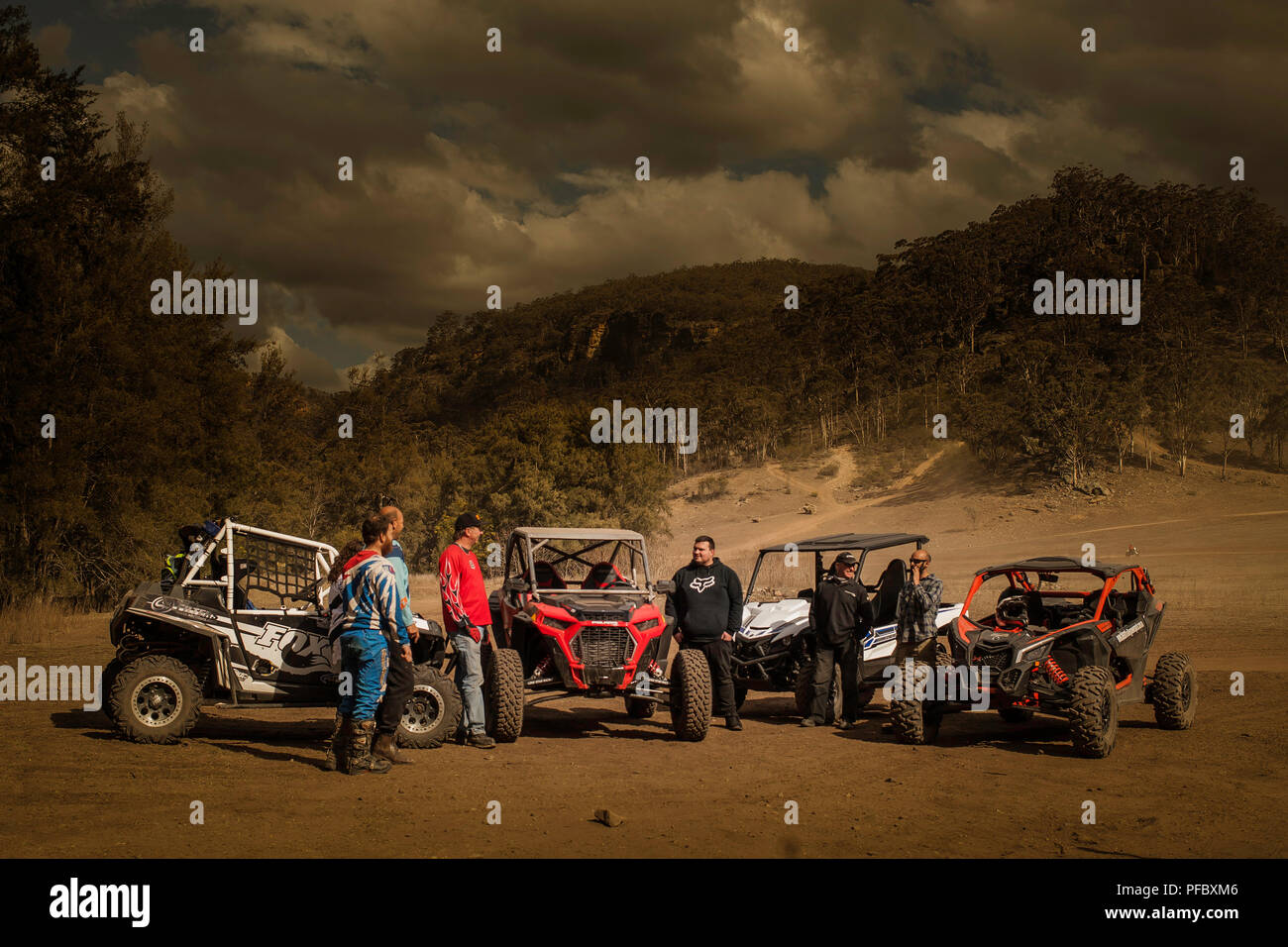 OFF-ROAD BUGGIES IN AUSTRALIA Stock Photo - Alamy