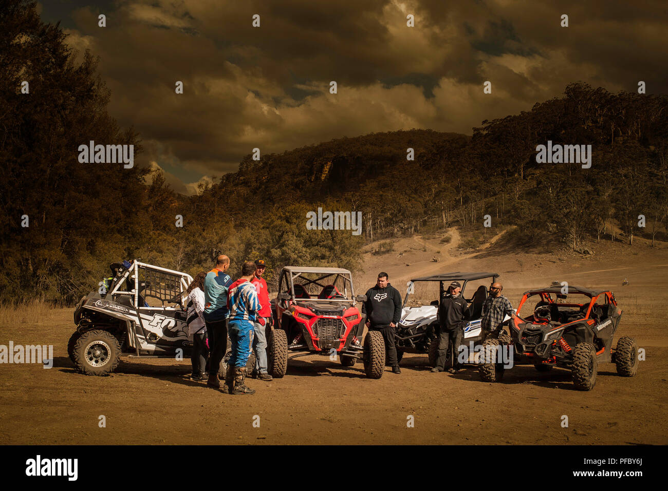 OFF-ROAD BUGGIES IN AUSTRALIA Stock Photo - Alamy