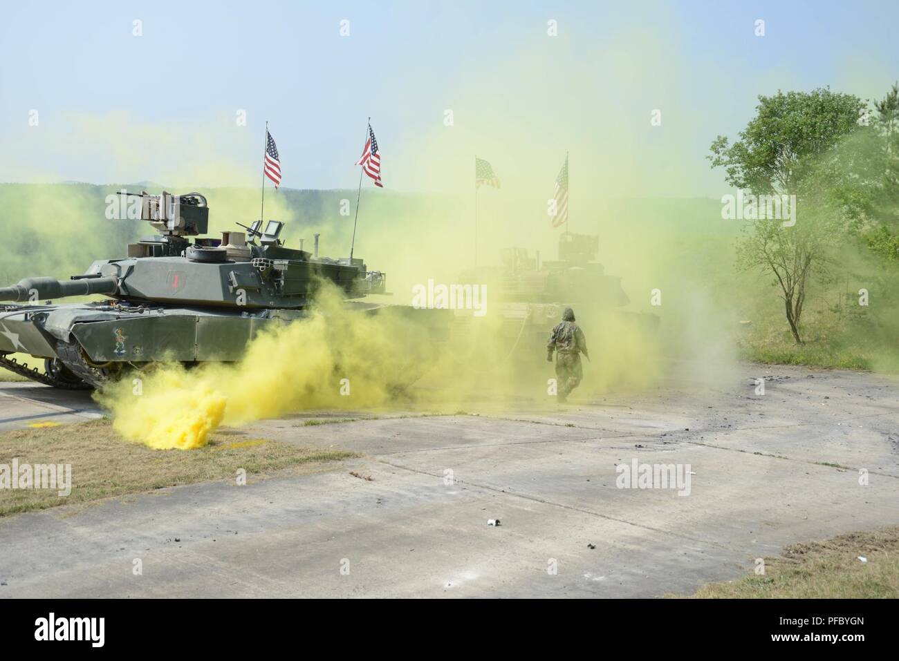 U.S. Soldiers, assigned to 2nd Battalion, 70th Armored Regiment, 2nd ...
