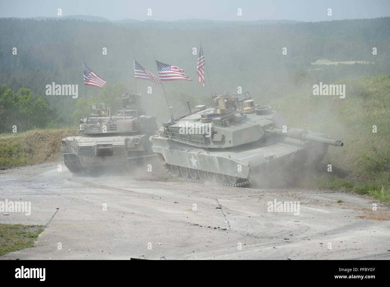 U.S. Soldiers, assigned to 2nd Battalion, 70th Armored Regiment, 2nd ...