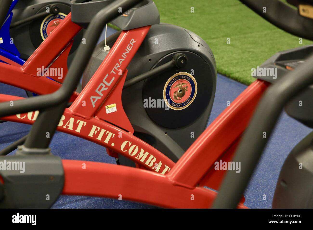 Semper Fit reveals equipment at the grand opening of the Wilburn Gym ...