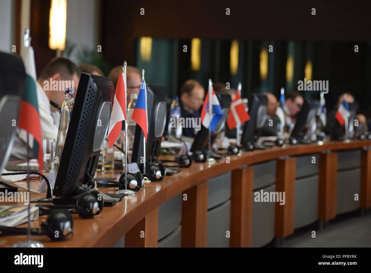 National territorial commanders committee hi-res stock photography and ...