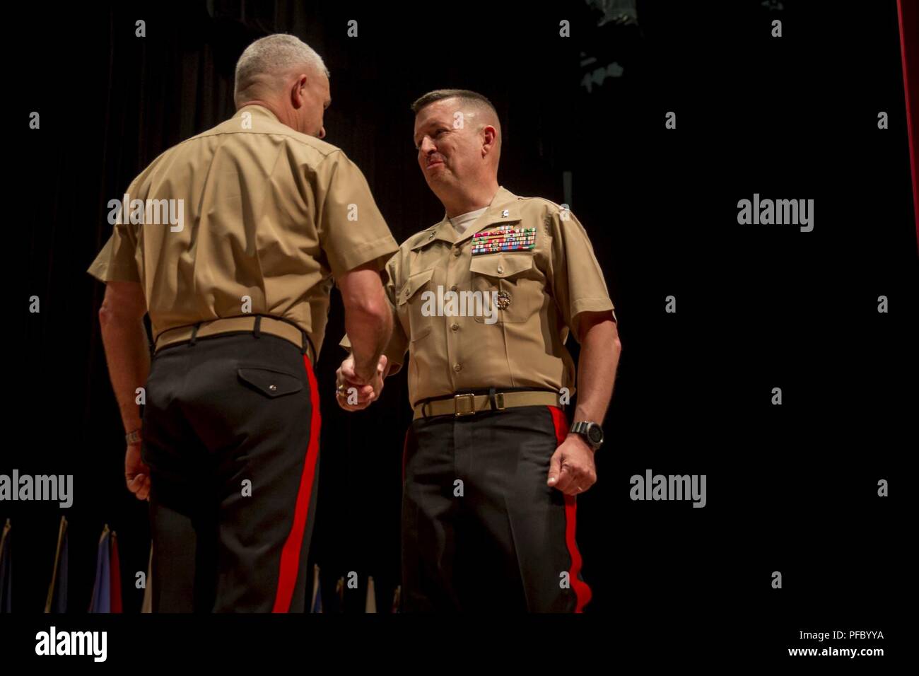 Major general james bierman hi-res stock photography and images - Alamy