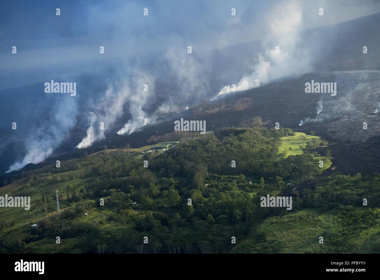 Kapoho fire hi-res stock photography and images - Alamy