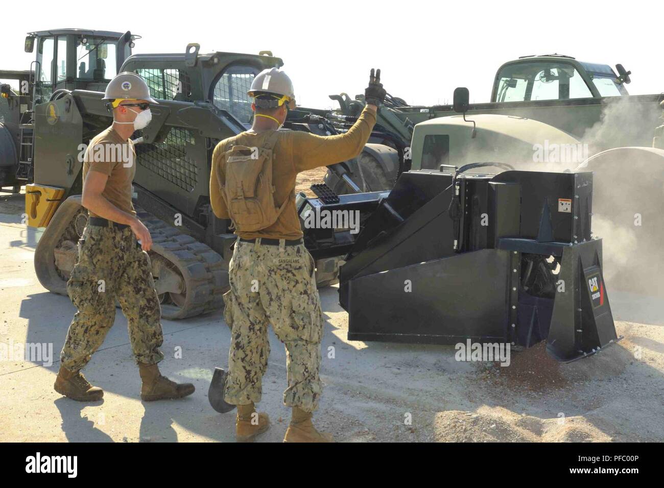 Seabees At Naval Construction Battalion Center Gulfport High Resolution ...