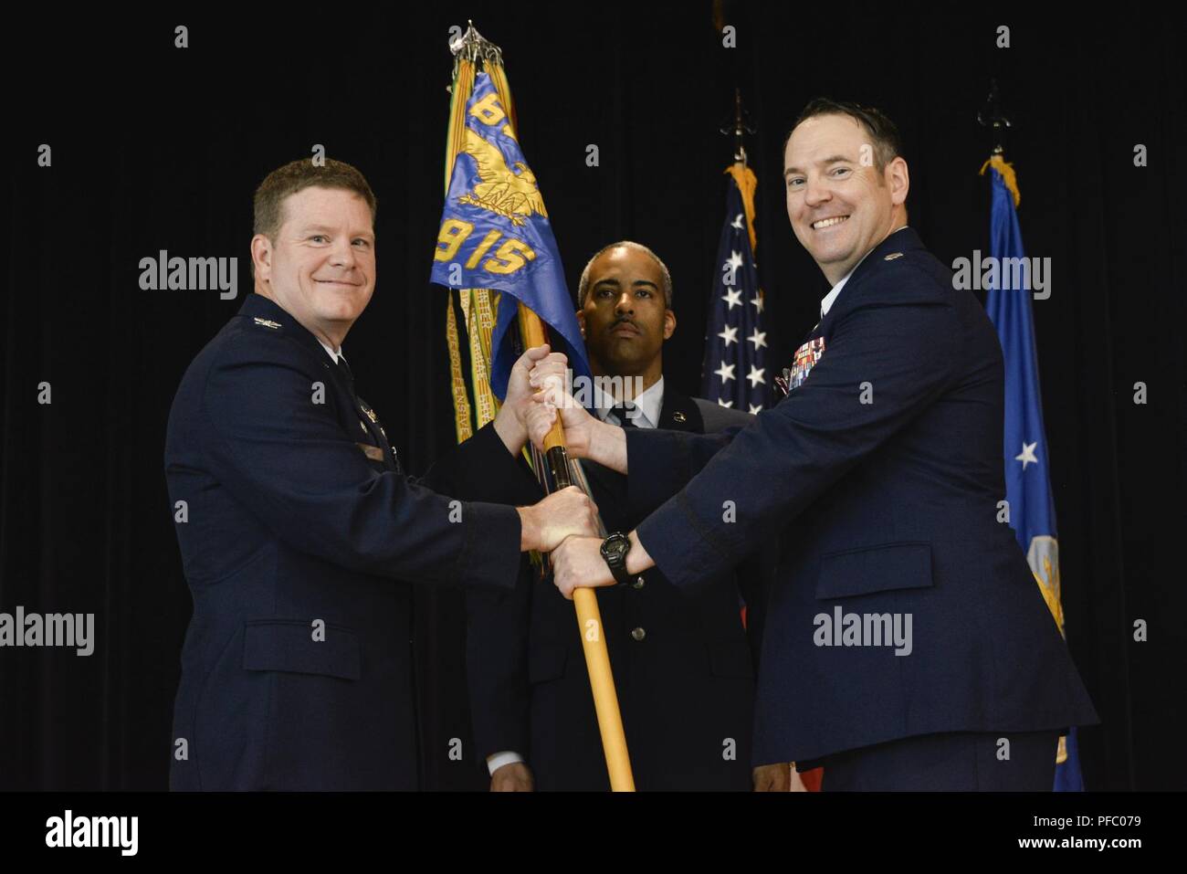 Col. David E. James, 691st Intelligence, Surveillance and ...