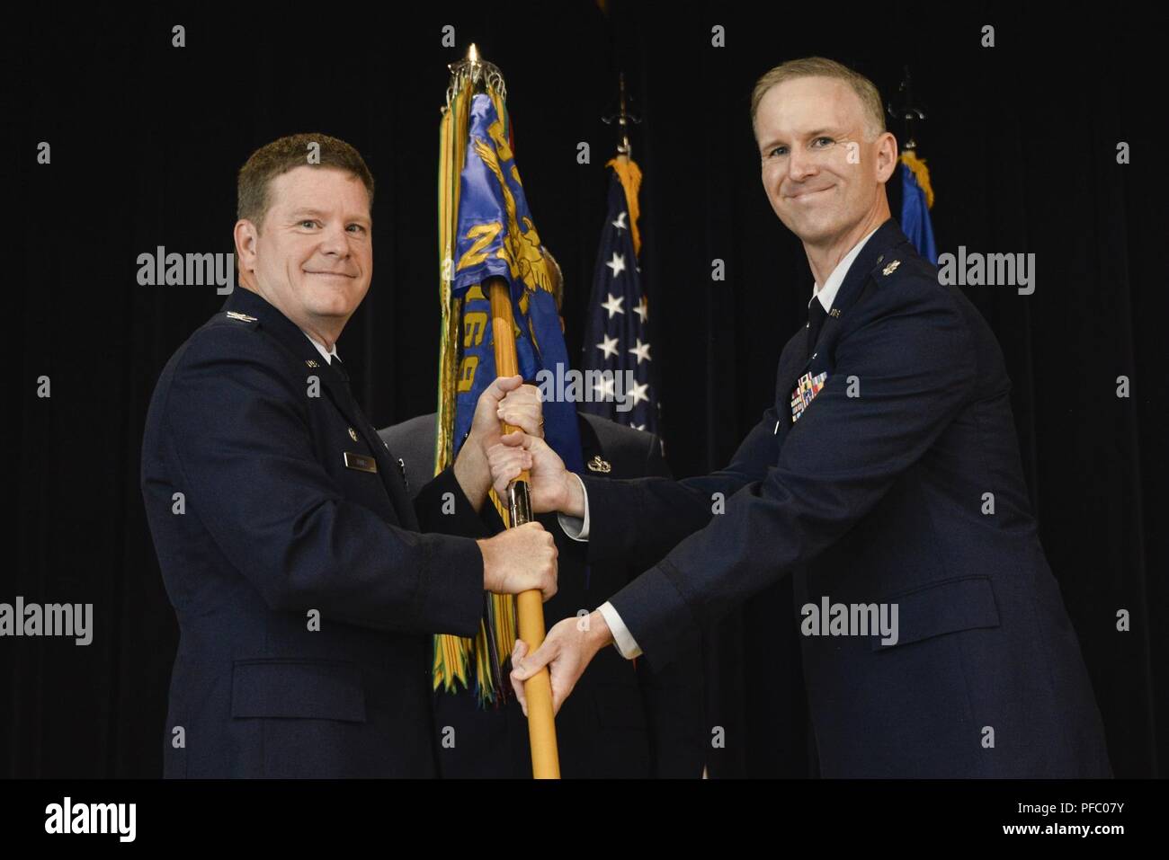 Col. David E. James, 691st Intelligence, Surveillance and ...