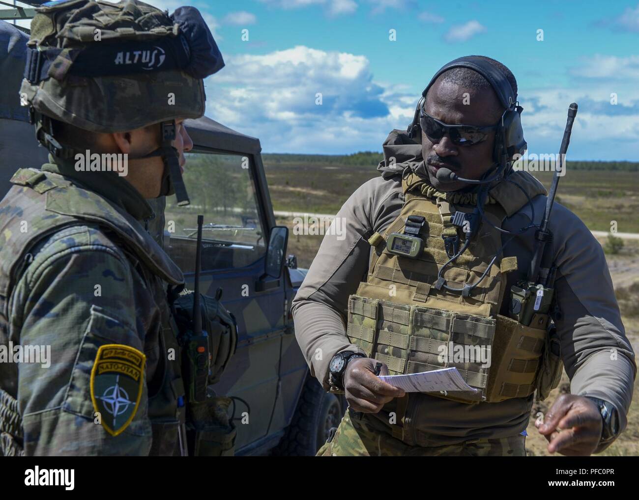122nd air support operations squadron hi-res stock photography and ...