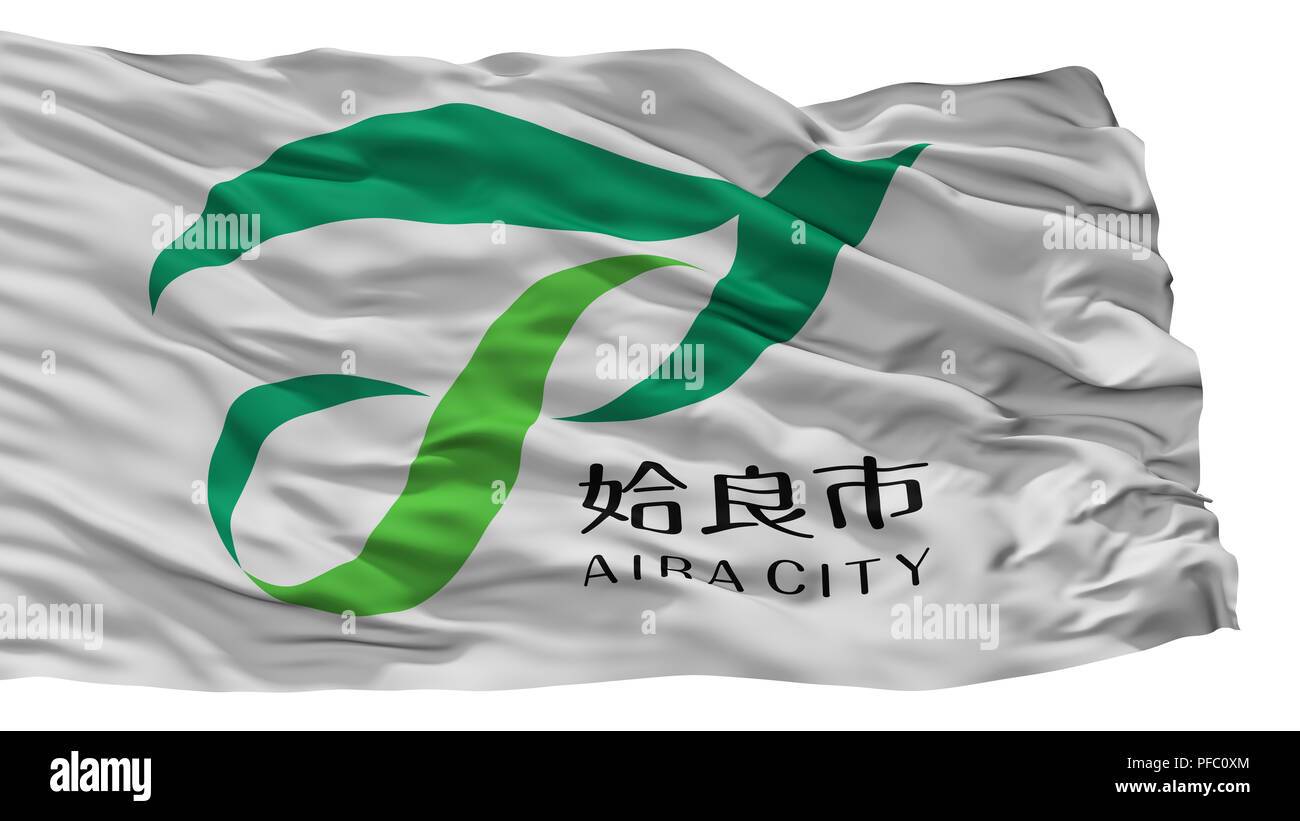 Kagoshima city flag hi-res stock photography and images - Alamy