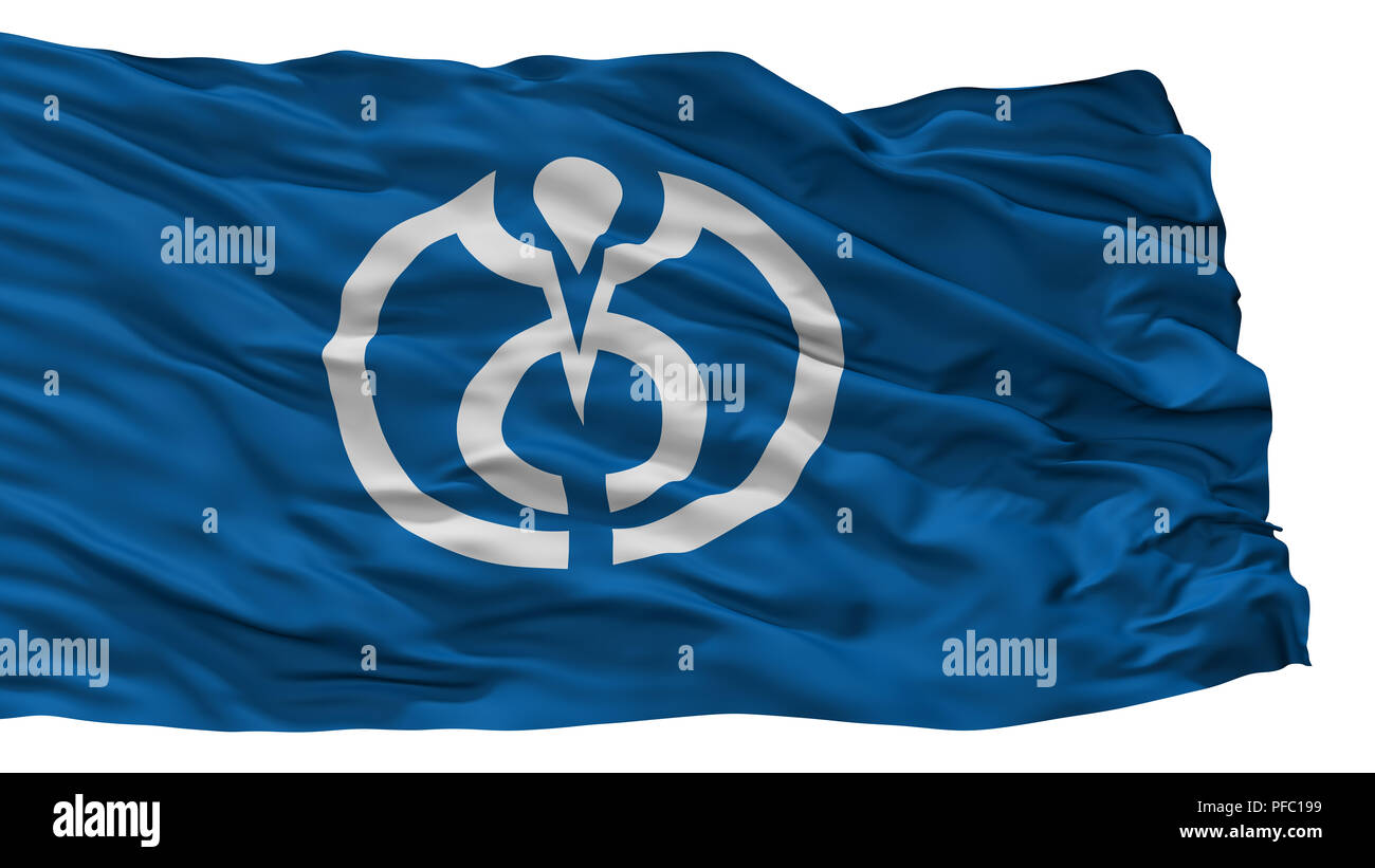 Kagoshima city flag hi-res stock photography and images - Alamy
