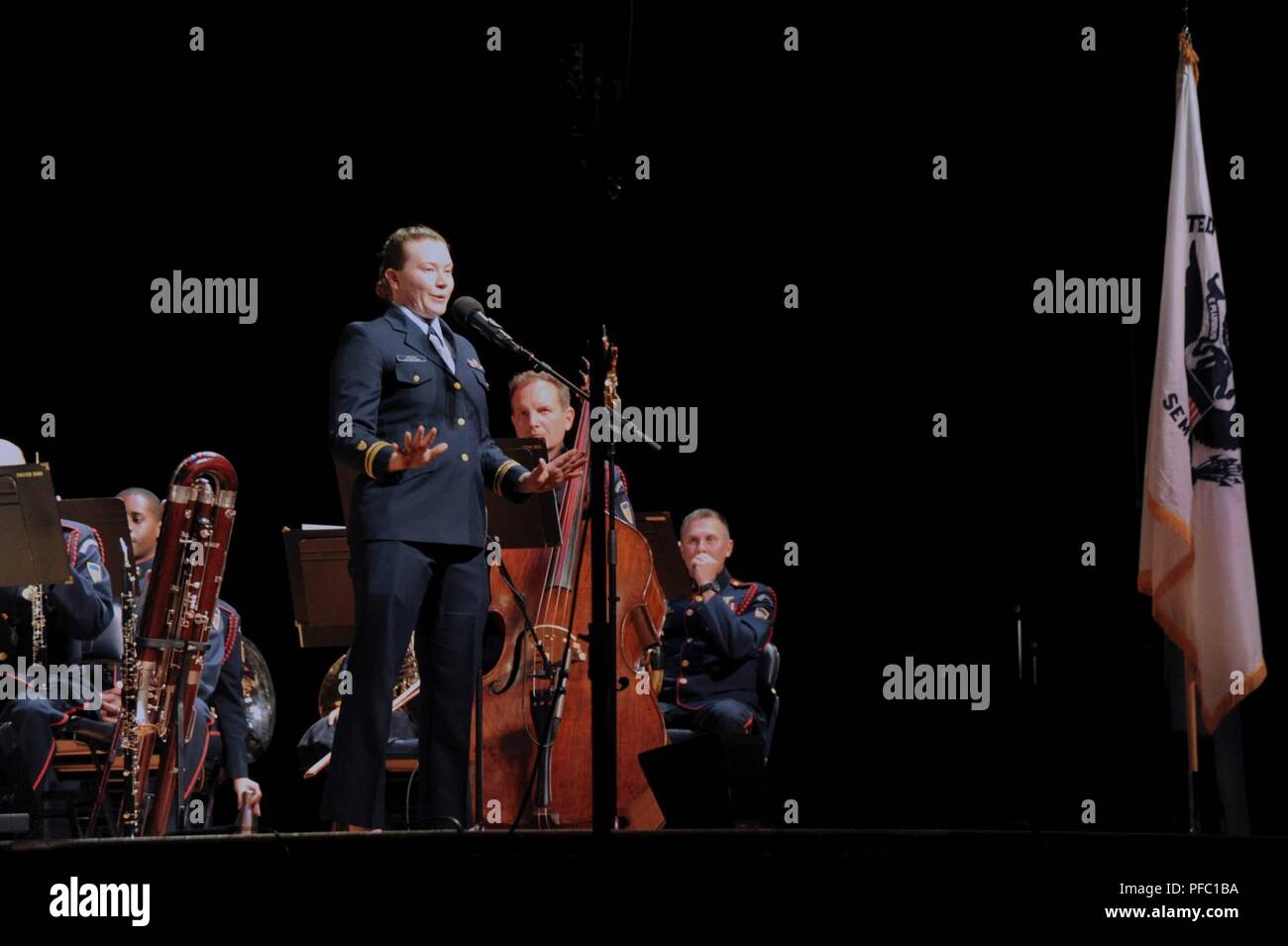 Coast Guard Lt. jg Hannah Cronin speaks about the work of the men and ...