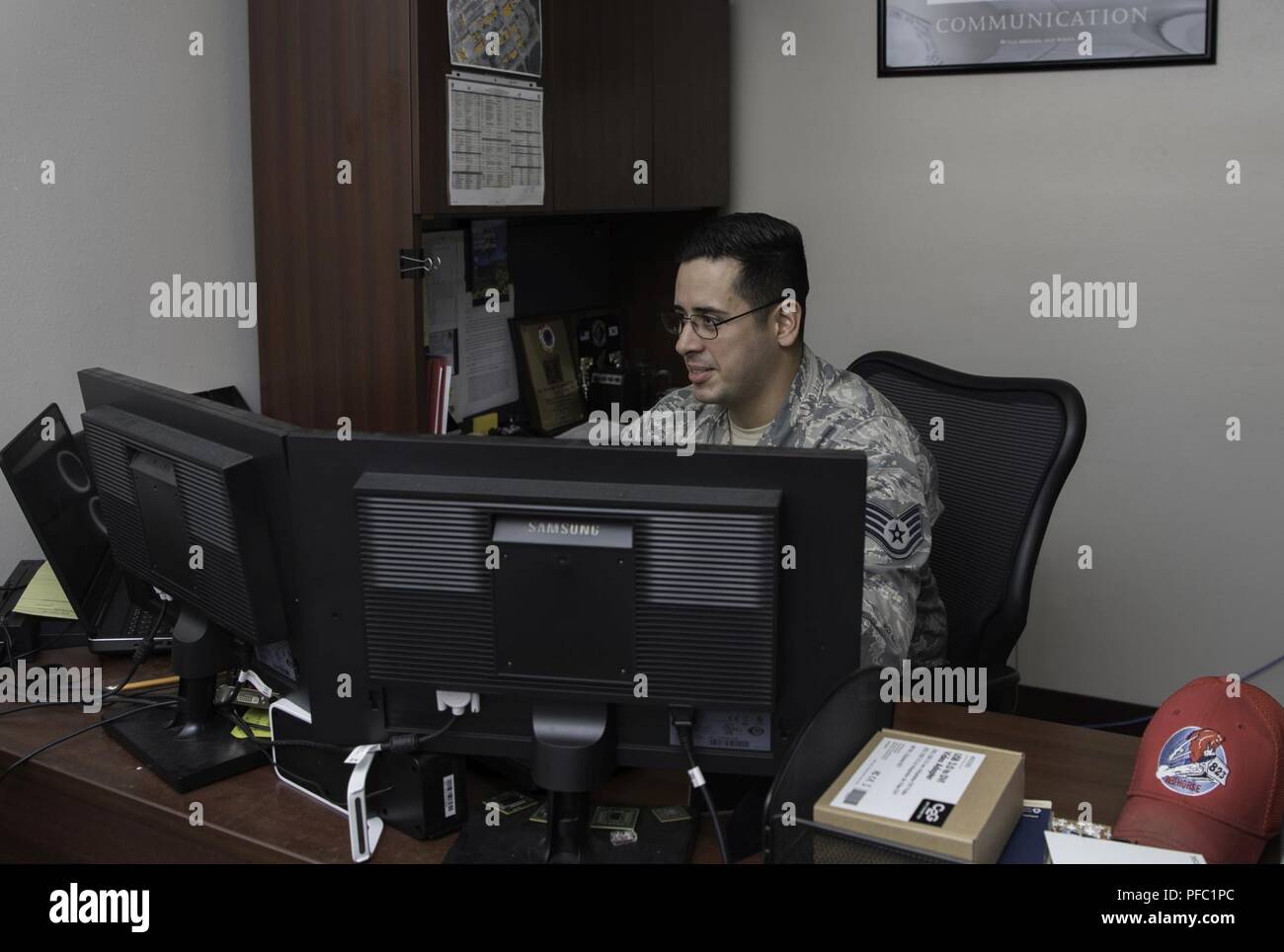 823 red horse squadron hi-res stock photography and images - Alamy