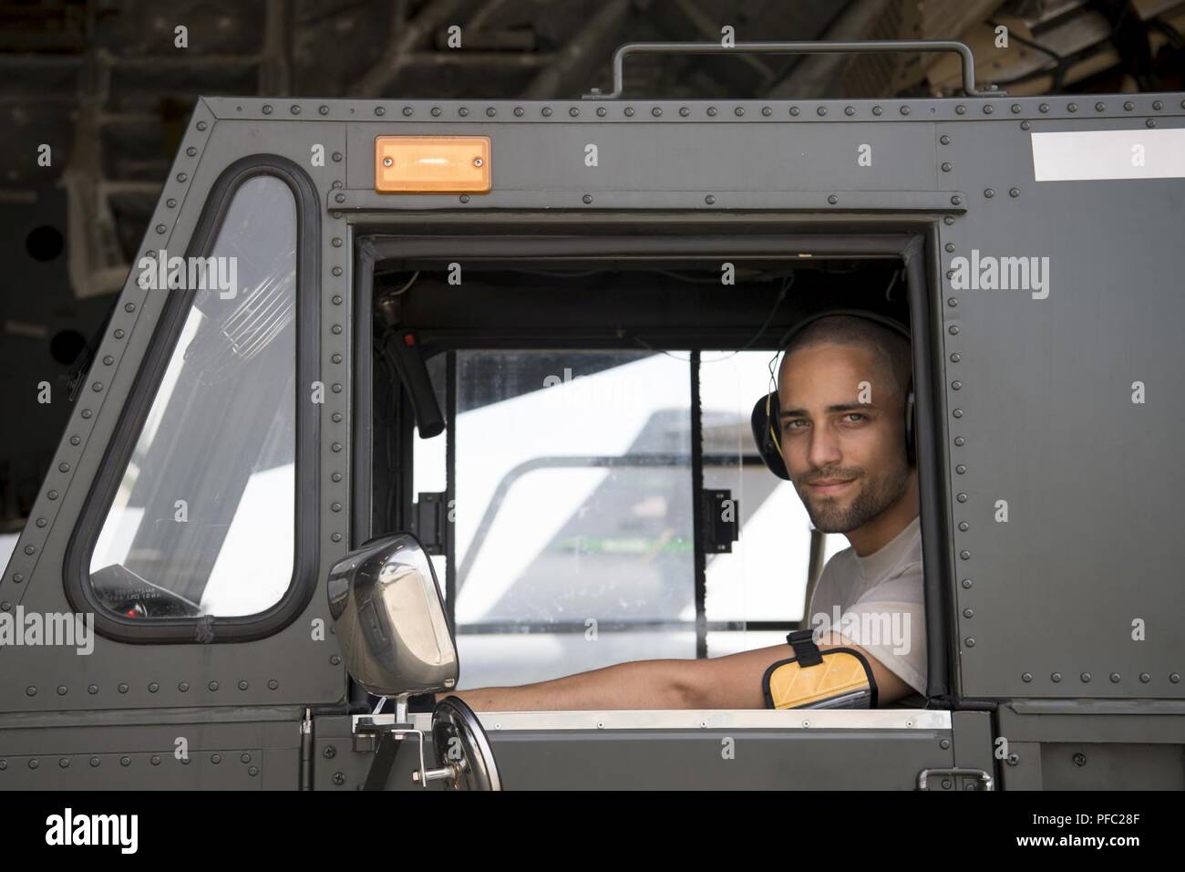 U.S. Air Force Airman 1st Class Cristian A. Clement, air transportation ...