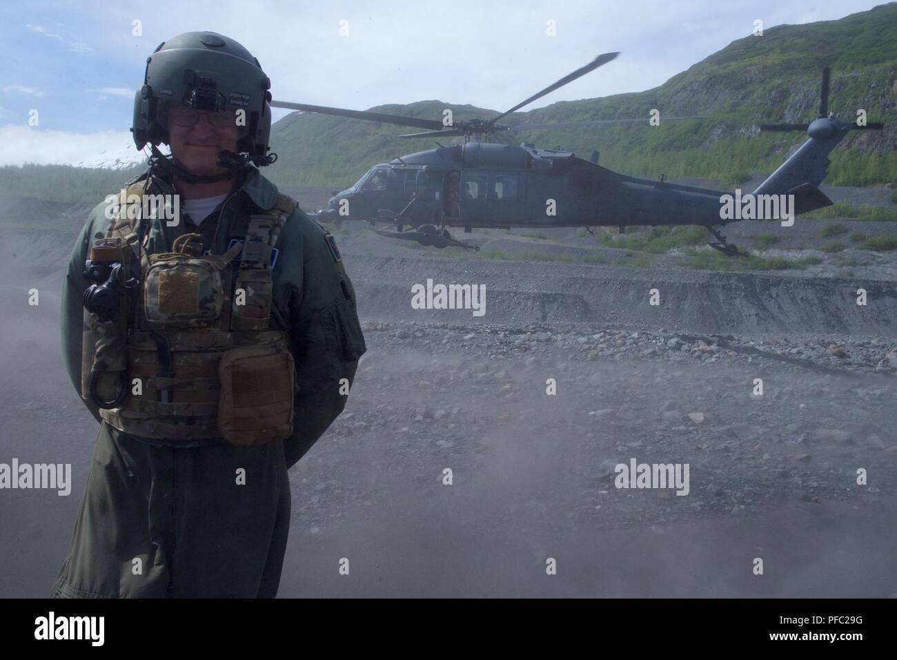 Chief Master Sgt. Lance Jordan, command chief master sergeant for the ...