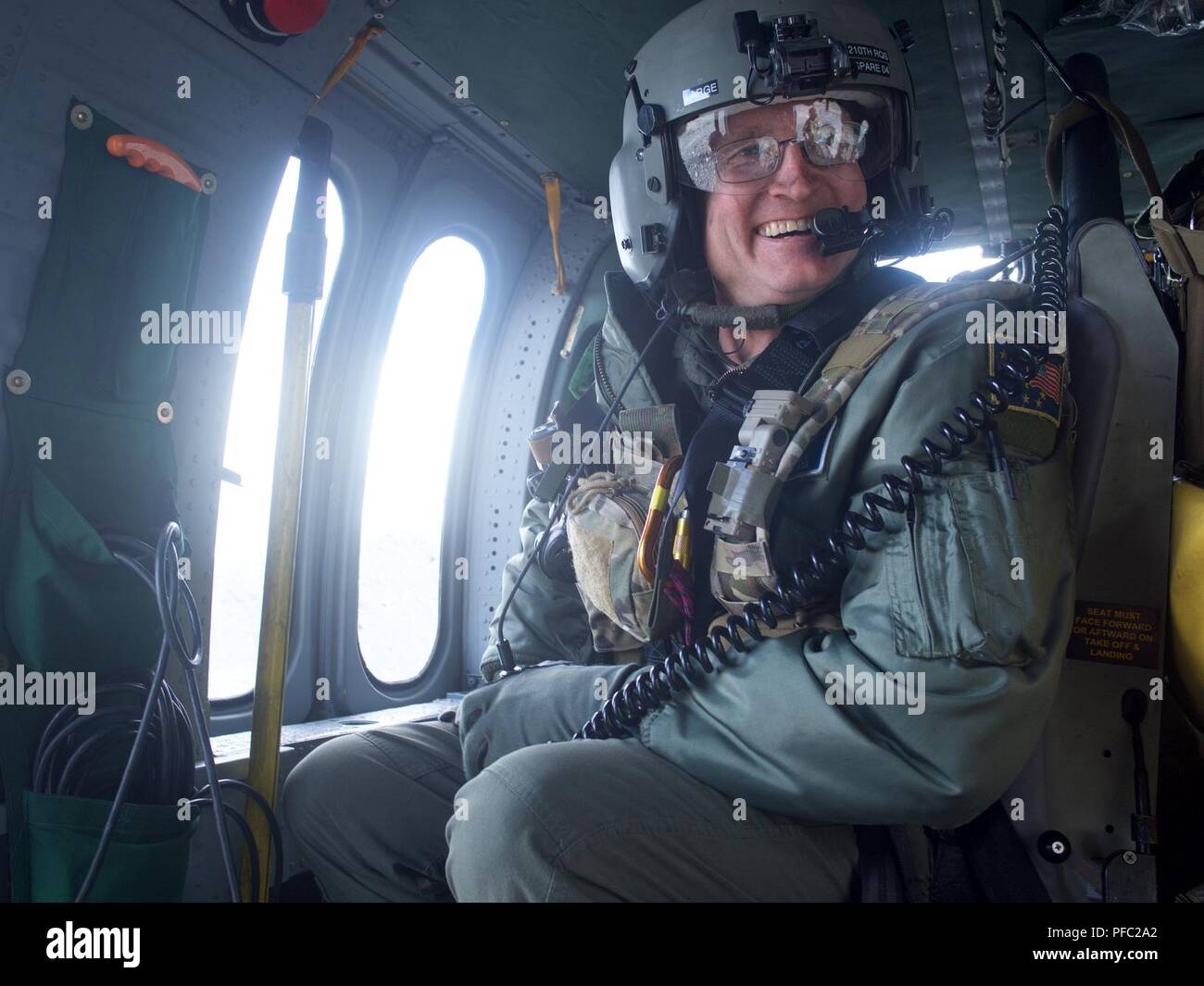 Chief Master Sgt. Lance Jordan, command chief master sergeant for the ...