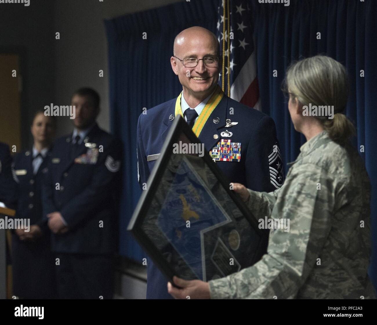 JOINT BASE ELMENDORF-RICHARDSON, Alaska -- Chief Master Sgt. Lance ...