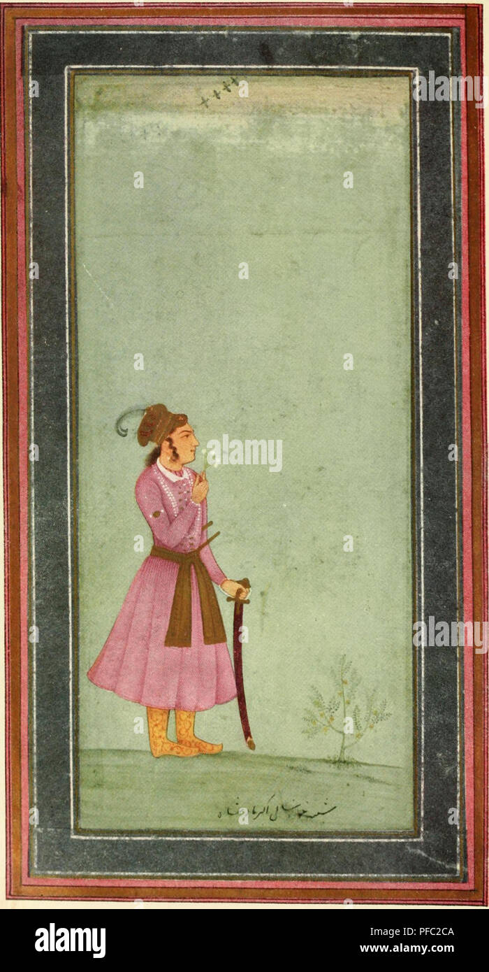 Akbar mughal dynasty hi-res stock photography and images - Alamy