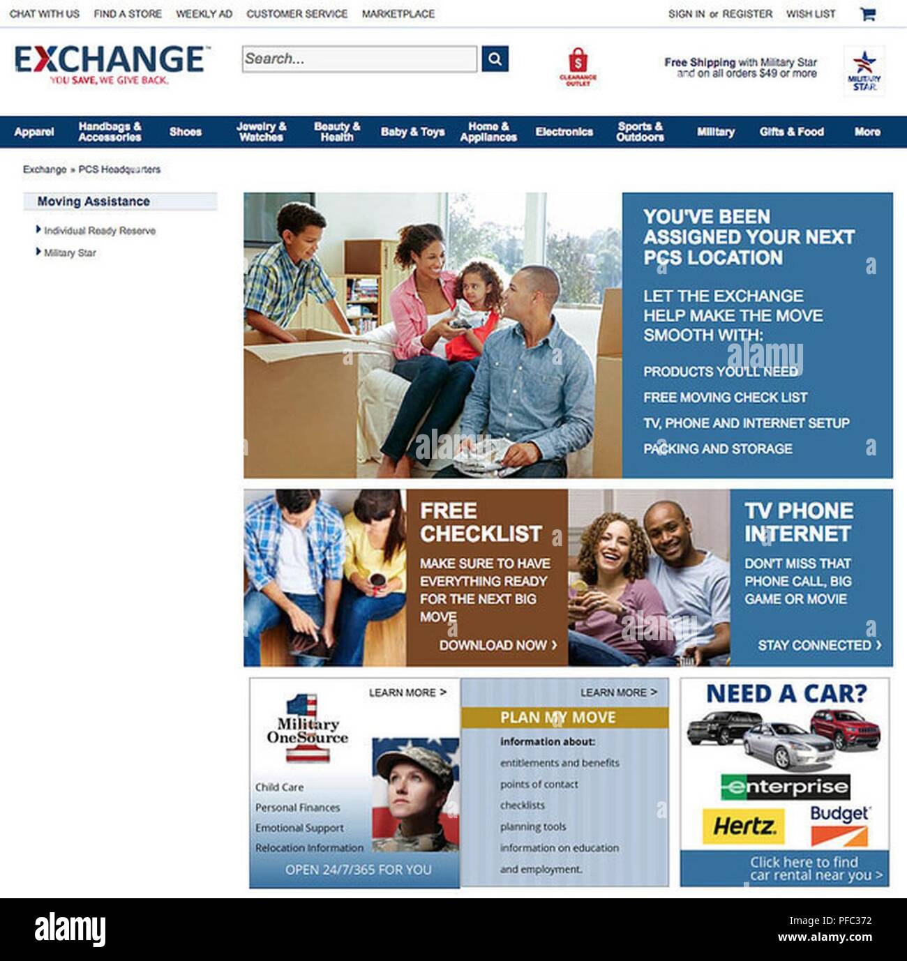 PCS'ing Airman and Soldiers can find helpful resources for their big ...