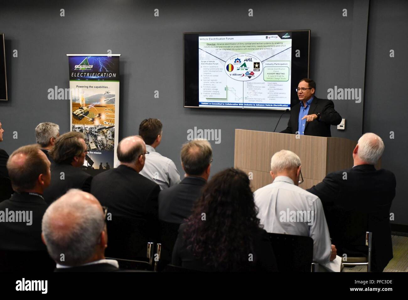 Dr. Paul Rogers, Director, U.S. Army Tank Automotive Research ...