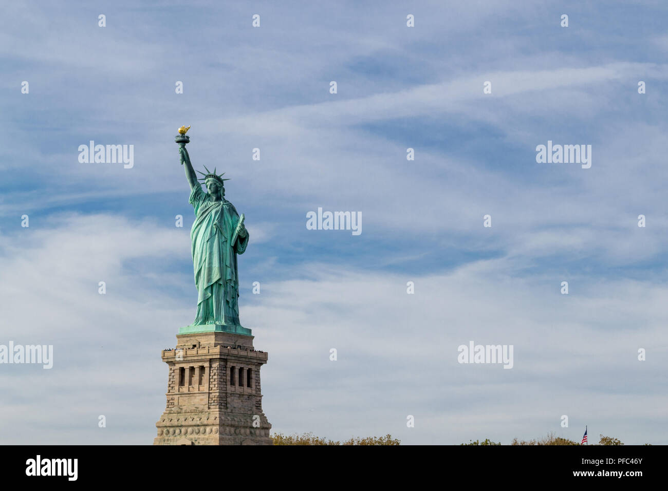 Statue of liberty (dedicated on October 28, 1886) is one of the most ...