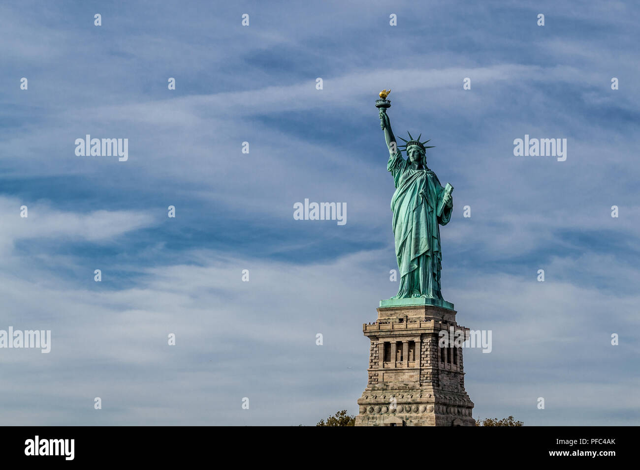 Statue of liberty (dedicated on October 28, 1886) is one of the most ...