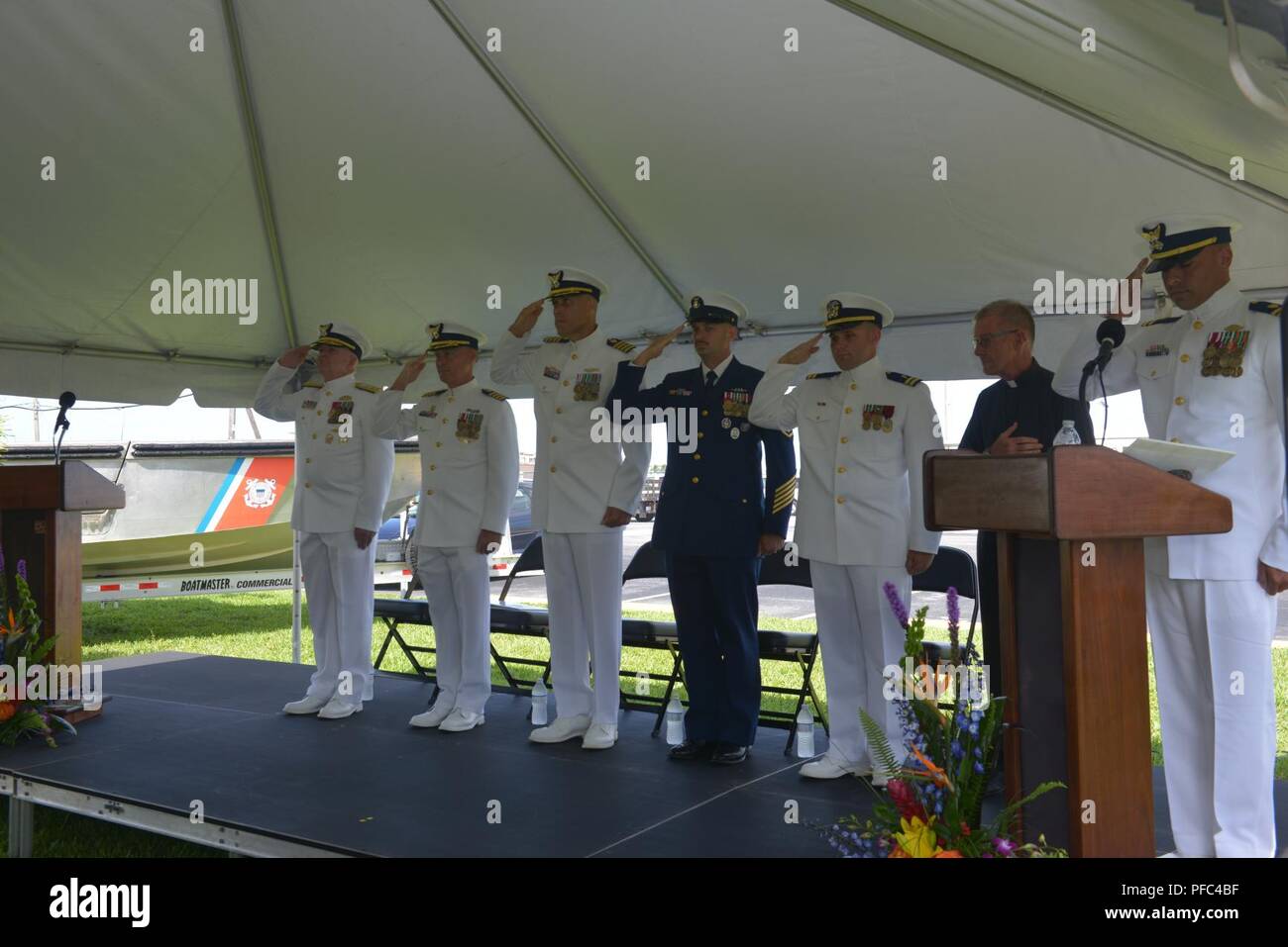 Representing the military tradition of the guard hi-res stock ...