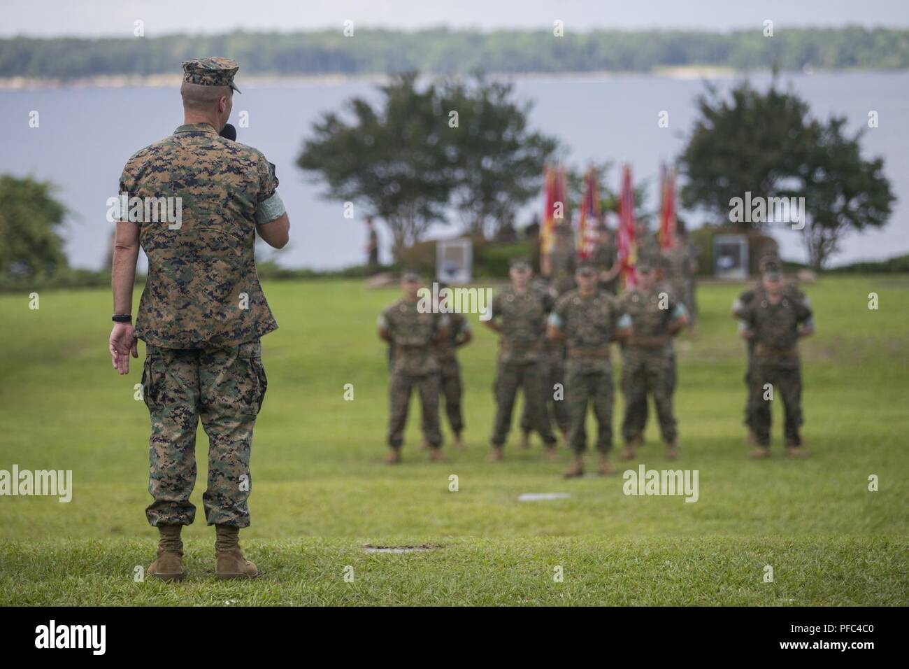 U.S. Marine Corps Brig. Gen. Kevin J. Stewart, 2nd Marine Logistics ...