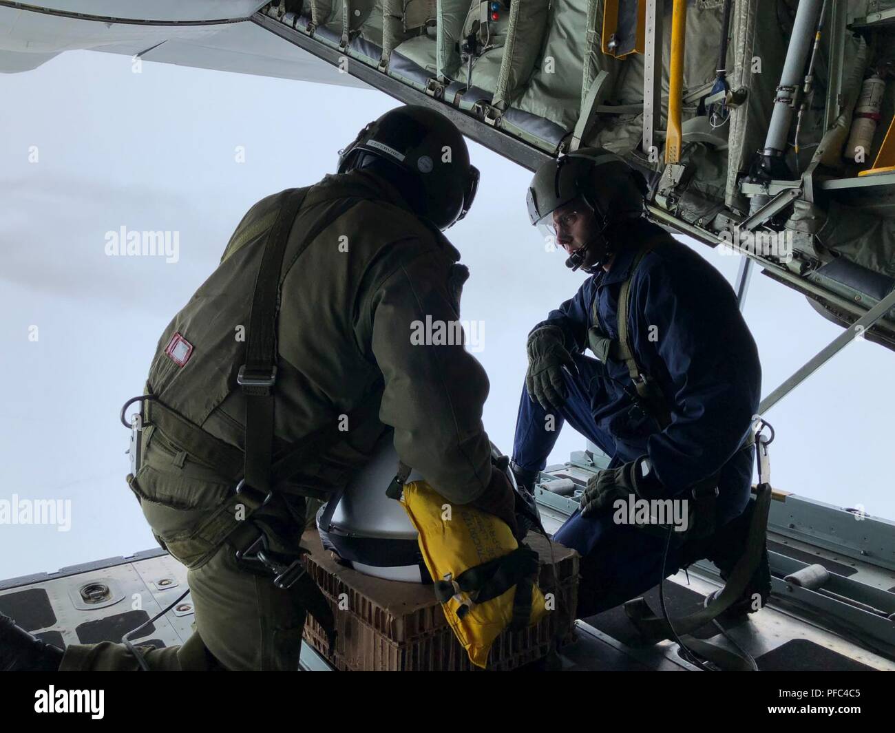 U.S. National Ice Center (USNIC) deployed 18 weather buoys to the high ...