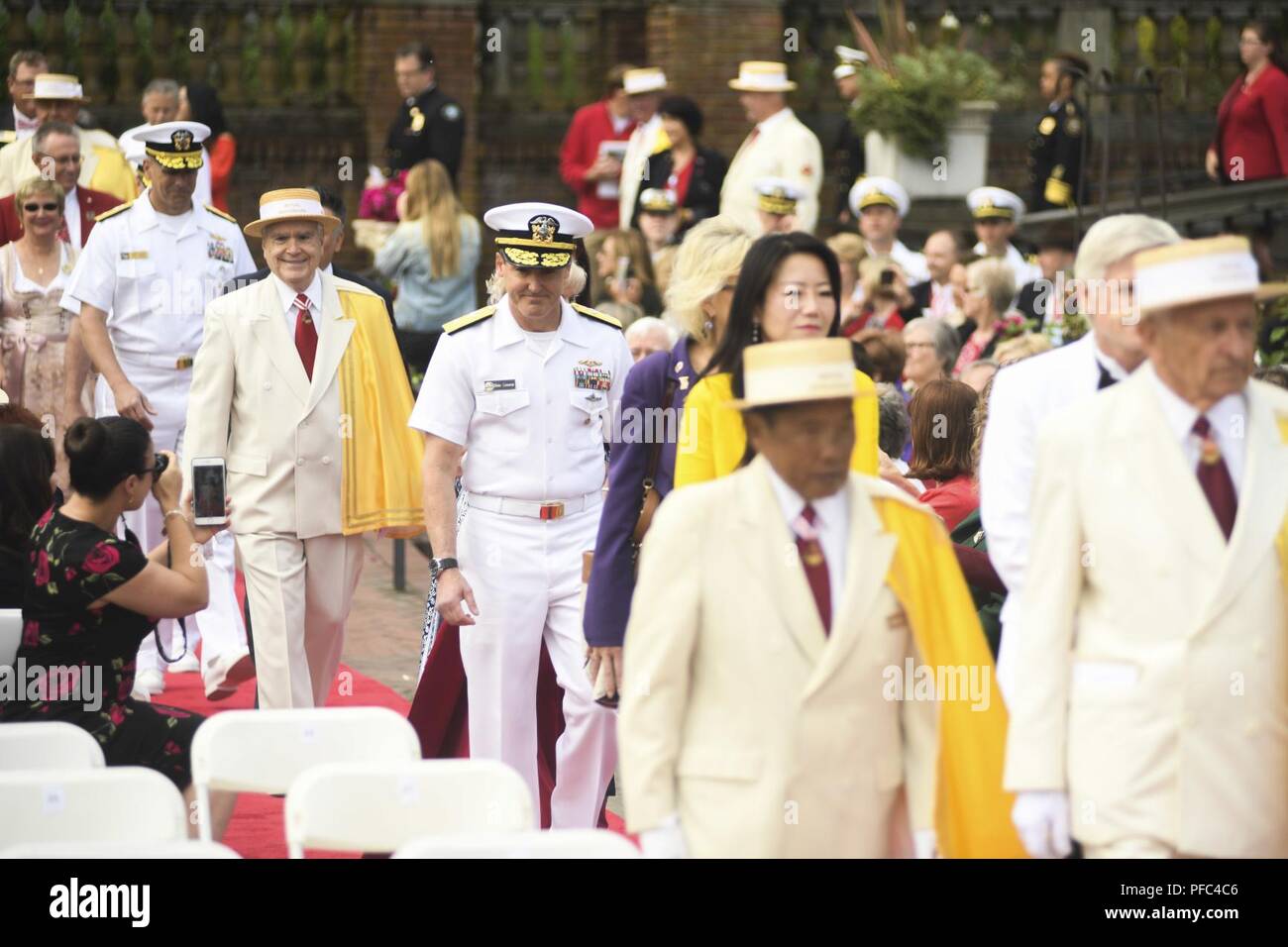 Ore. (June 8, 2018) Rear Adm. Blake Converse, commander, Submarine ...