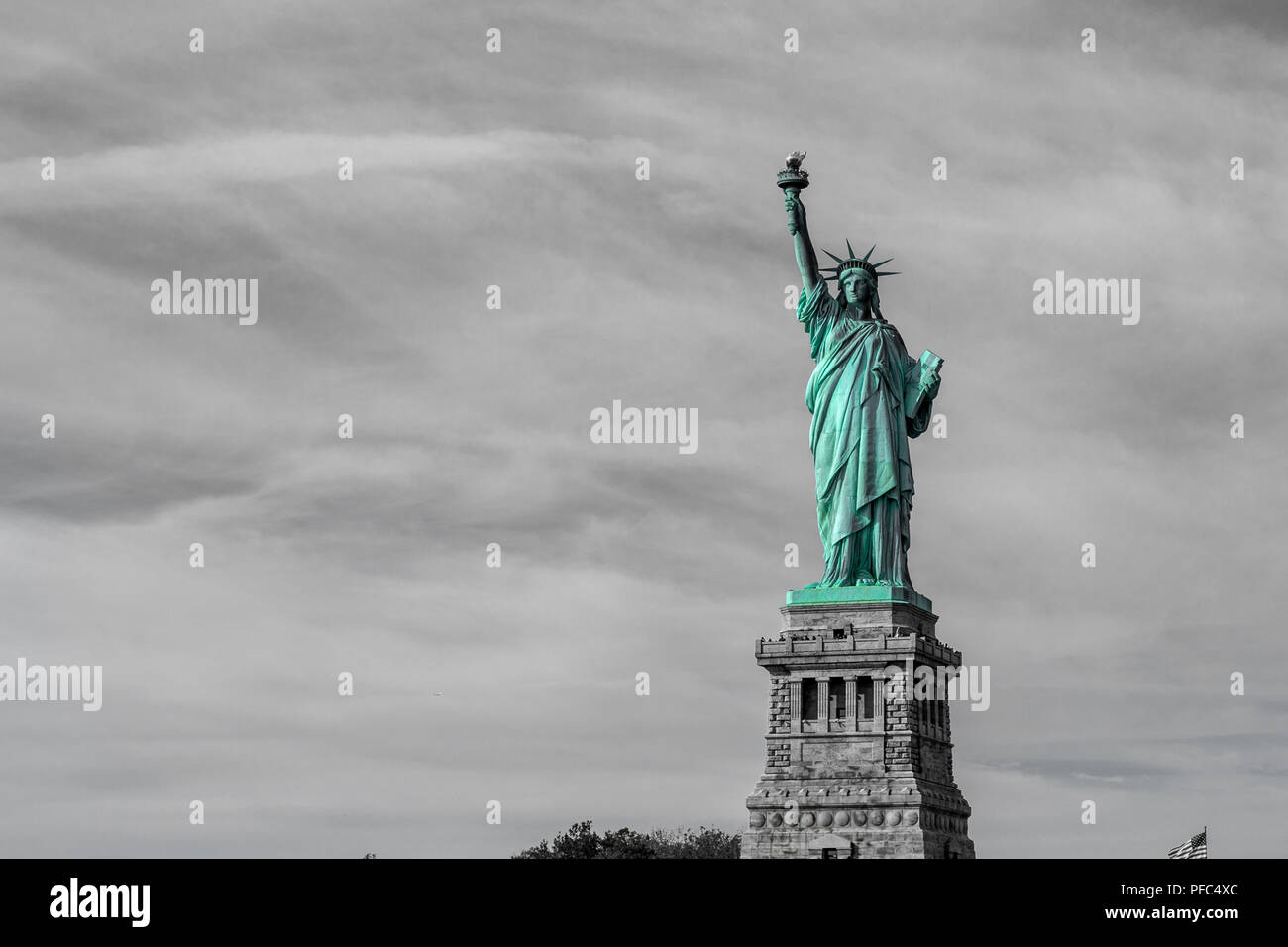 Statue of liberty (dedicated on October 28, 1886) is one of the most ...