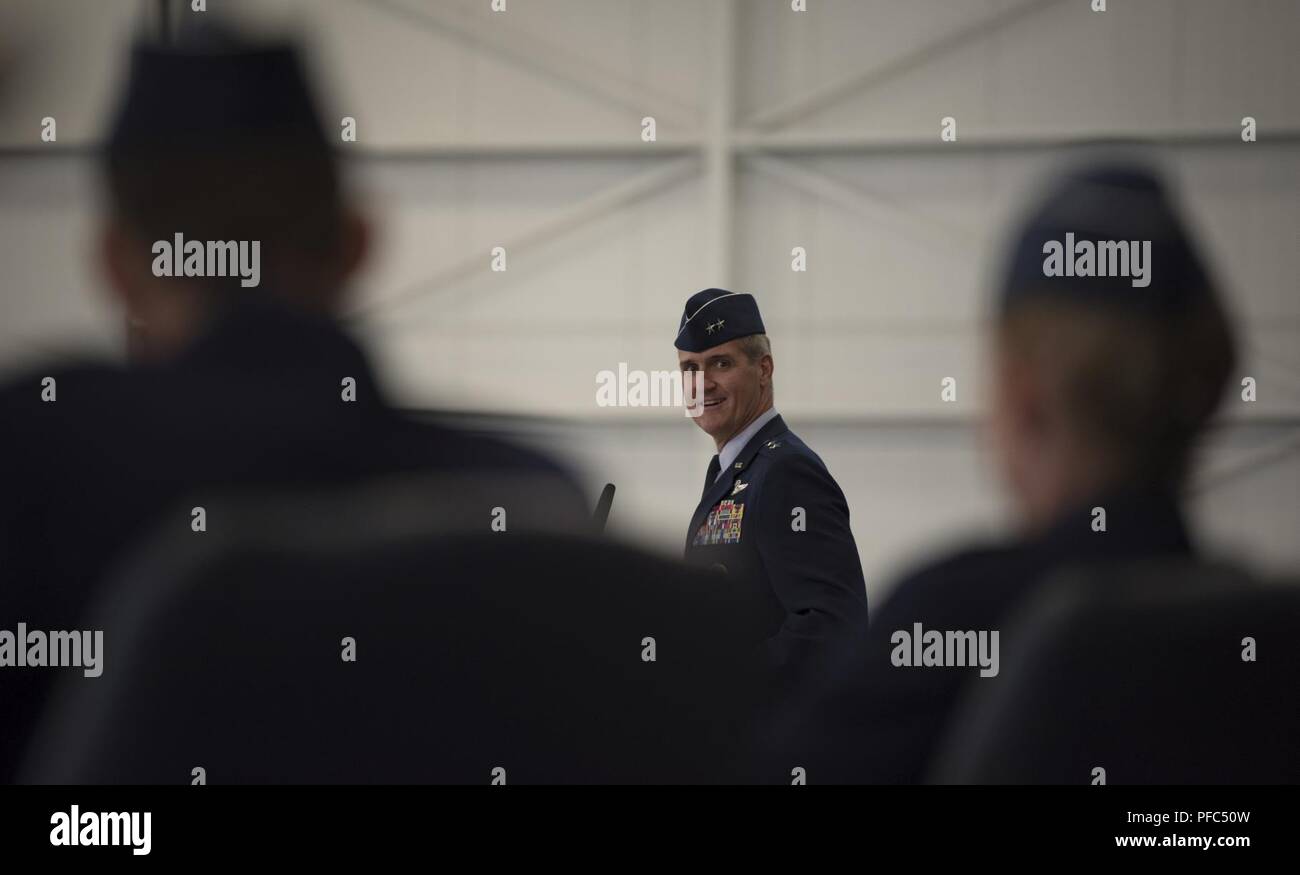 Maj. Gen. Peter Gersten, U.S. Air Force Warfare Center commander ...