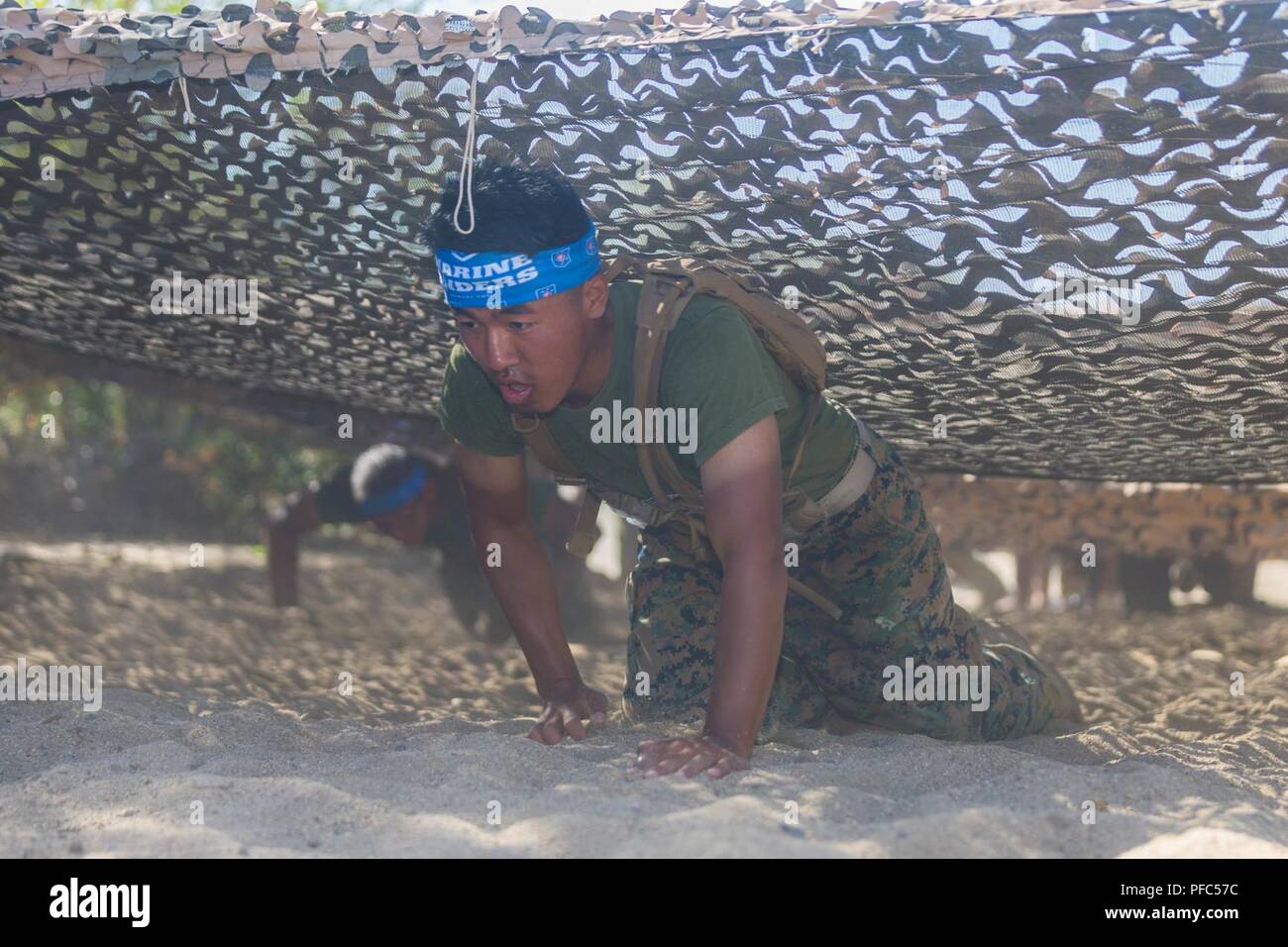 Marines and Sailors participate in the 2018 Commanding General’s Cup ...