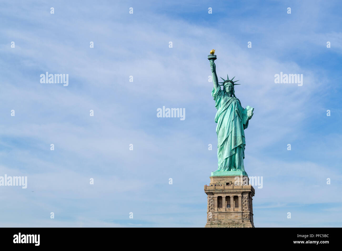 Statue of liberty (dedicated on October 28, 1886) is one of the most ...