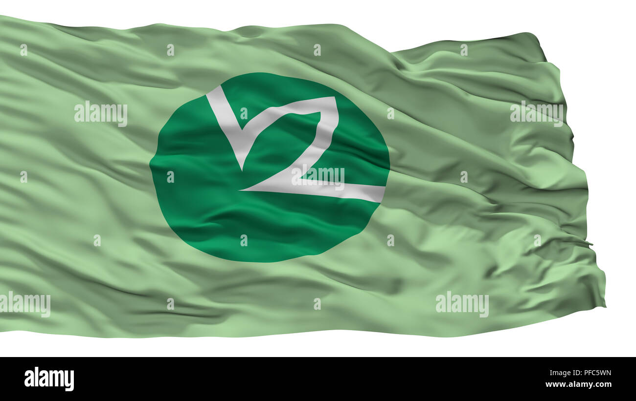 Joetsu flag hi-res stock photography and images - Alamy