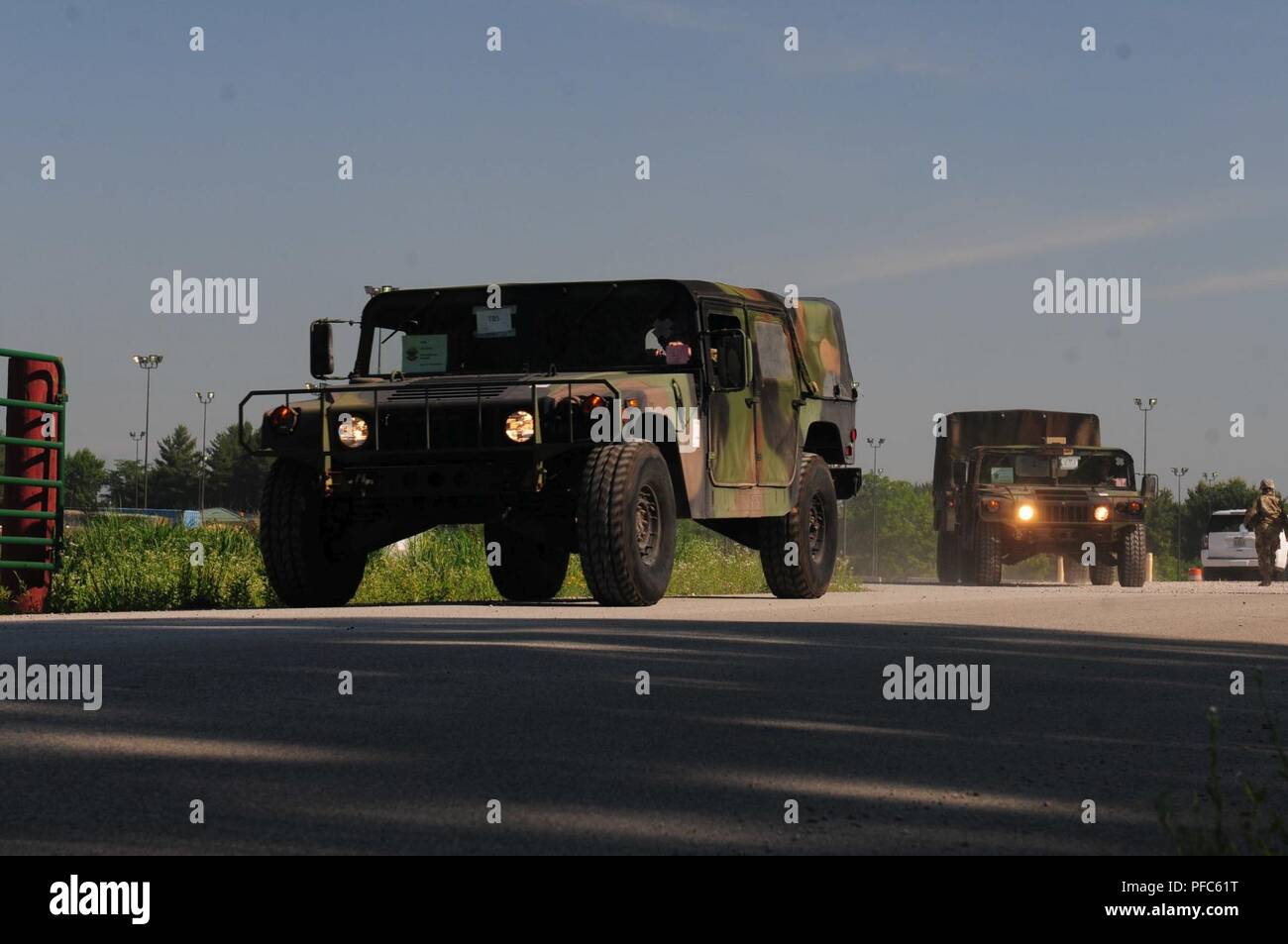 In preparation for relocation of the Main Command Post, Soldiers of ...