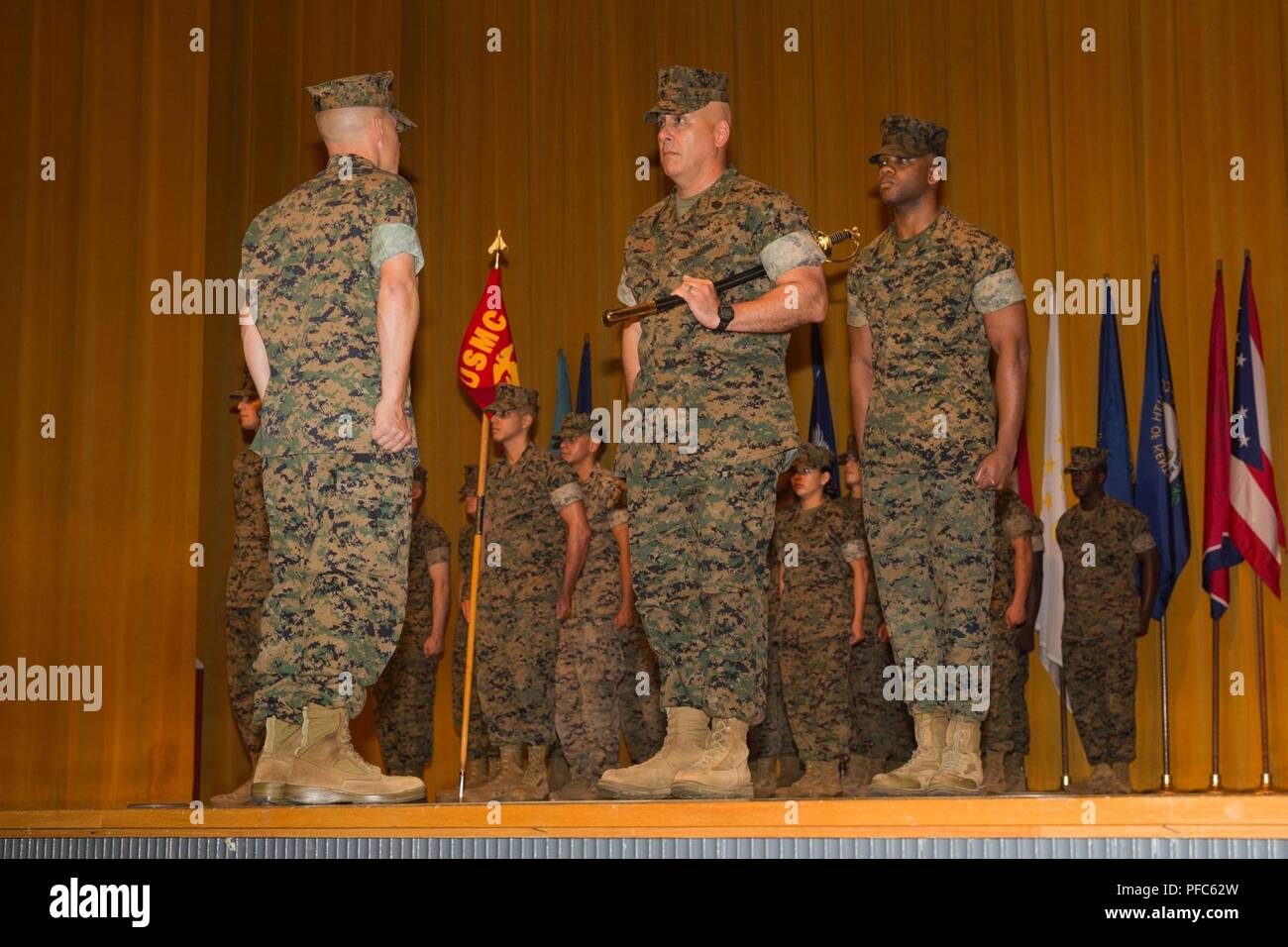 Col william depue hi-res stock photography and images - Alamy