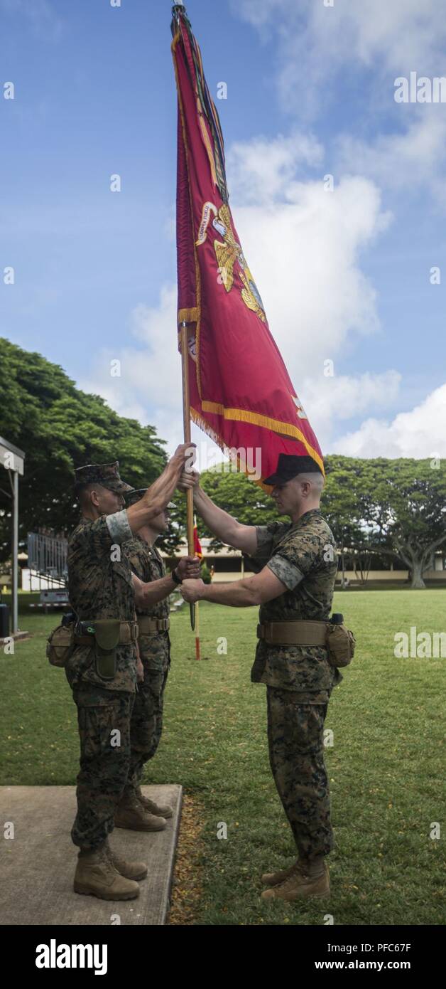 U.S. Marine Corps Sgt. Maj. Kenneth Kuss, sergeant major, Combat ...
