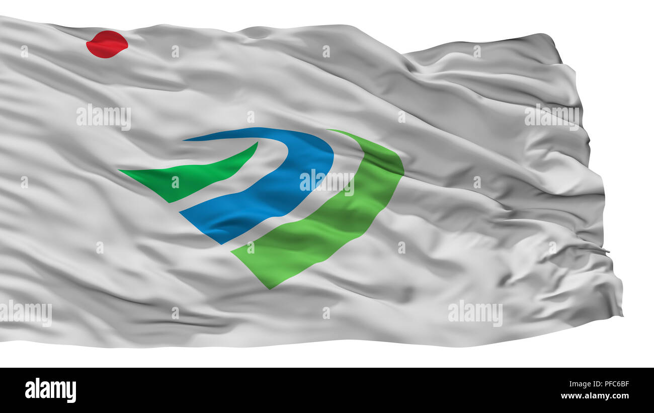 Saga prefecture flag hi-res stock photography and images - Alamy